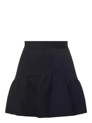Pinko Ruffled Mini Skirt - Black