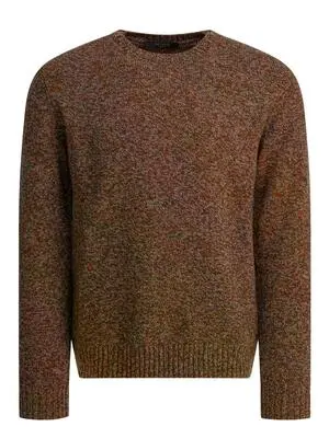 ZANONE Crew-neck Sweater - Brown