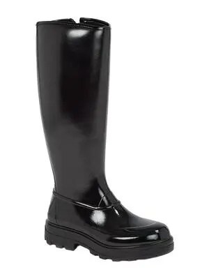 KASSL EDITIONS Tijntje Side-zip Rain Boots - Black
