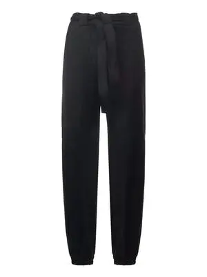 Pinko Belted Trousers - Black