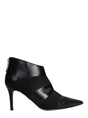 WERNER 80mm Panelled Heeled Boots
