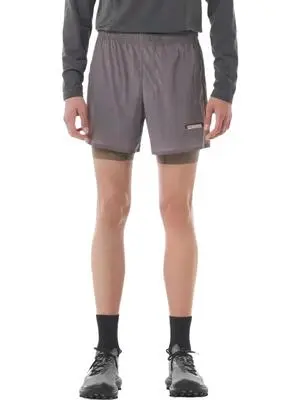 Satisfy Techsilk 5" Shorts - Grey