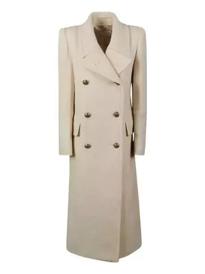 Zimmermann Hypnotic Double-breasted Coat - Neutrals