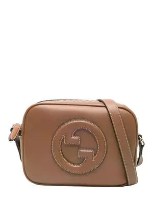 Gucci Blondie Cross Body Bag - Brown