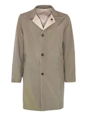 KIRED Buttoned Coat - Neutrals