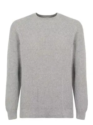 SLOWEAR Crew-neck Sweater - Grey