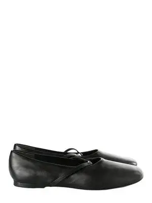 TORY BURCH Leather Ballet Flats
