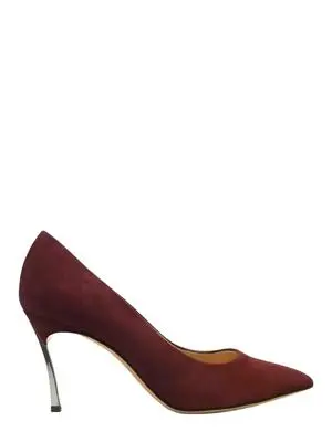 Casadei 90mm Samurai Blade Pumps - Brown