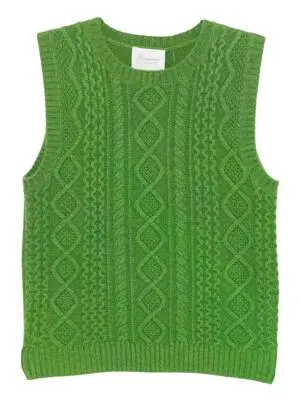 Bonpoint Cashmere Vest - Green