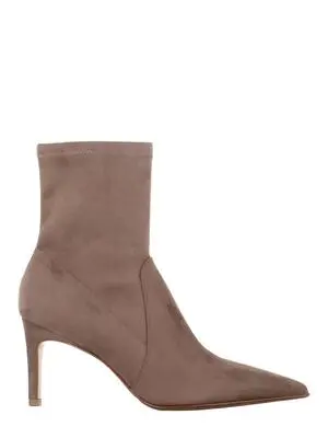 SERGIO LEVANTESI 75mm Pointed-toe Stiletto Boots - Neutrals