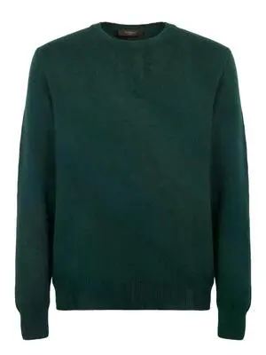SLOWEAR Long-sleeve Crew-neck Sweater - Green
