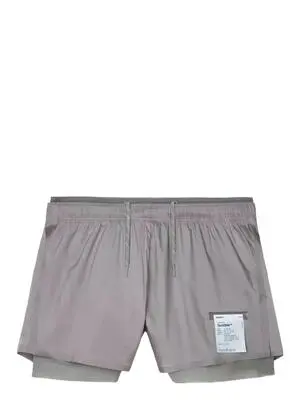 Satisfy Techsilk 3" Shorts - Grey