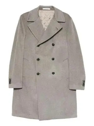 Tagliatore Double-breasted Coat - Grey