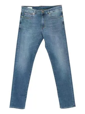 Incotex Straight-leg Jeans - Blue