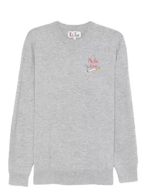 MC2 SAINT BARTH Heron Sweater - Grey
