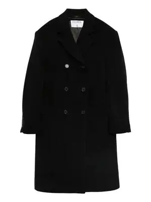 Filippa K Double-breasted Coat - Black