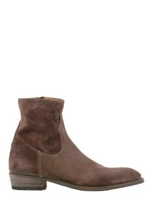ALBERTO FASCIANI 35mm Suede Boots