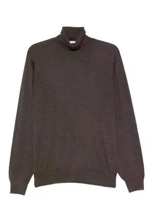 Brunello Cucinelli Roll-neck Sweater - Brown