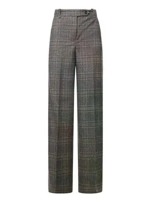 PINKO Check-Pattern Trousers