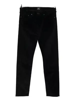 Paul Smith Corduroy Tapered Trousers - Black