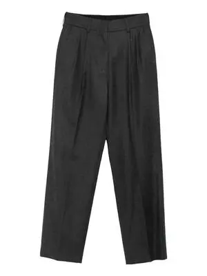 BLAZÉ MILANO Virgin Wool Trousers - Grey