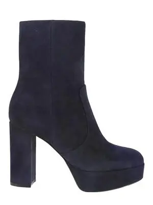 GIANVITO ROSSI Platform Heeled Boots - Blue