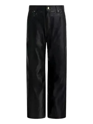 Max & Moi Bondi Leather Trousers - Black