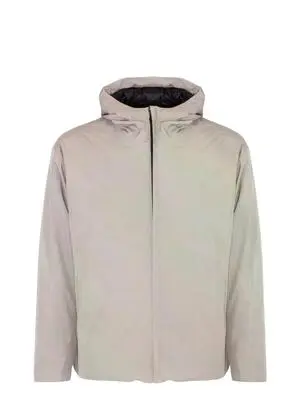 Herno Hooded Zip Jacket - Neutrals