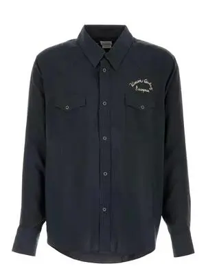 Visvim Slate Shirt - Black