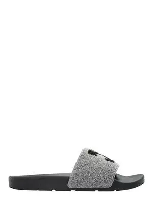 Off-White Arrow Terry Slides - Grey