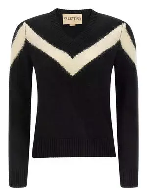 VALENTINO Bow-Detail Sweater