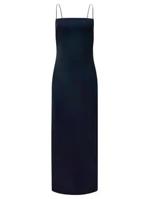 Paris Georgia Phoebe Slip Midi Dress - Black