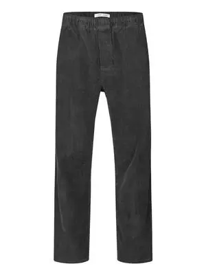 SAMSOE SAMSOE Jabari Corduroy Trousers - Black