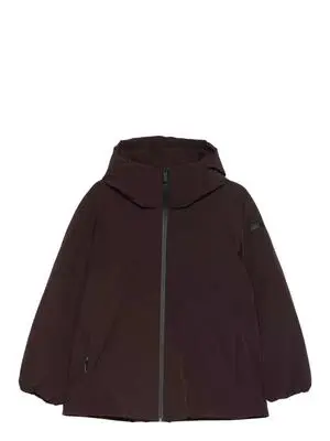 RRD Hooded Bomber Jacket - Brown