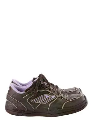 Balenciaga Lace-up Sneakers - Brown