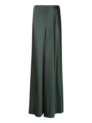 Ralph Lauren Gathered Maxi Skirt - Green
