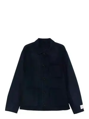 Calvin Klein Button-up Shirt Jacket - Blue