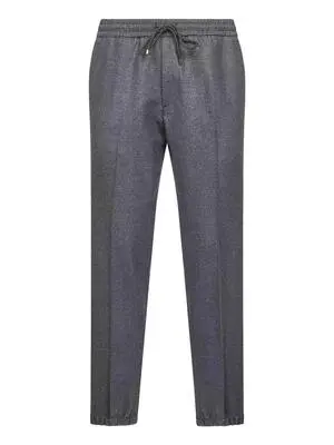 D4.0 Drawstring Trousers - Grey