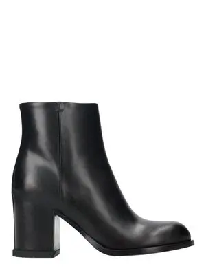 Premiata Leather Ankle Boots - Black