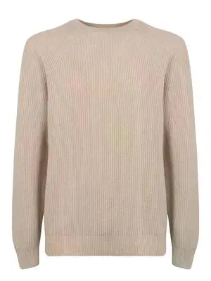 SLOWEAR Crew-neck Sweater - Neutrals