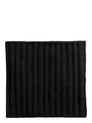 Chinti & Parker Ribbed Snood - Black