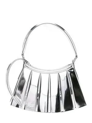 Lacoste Lenglen Shoulder Bag - Silver