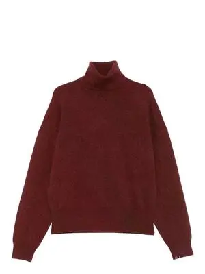 Extreme Cashmere Roll-neck Sweater - Red