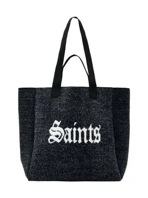 ALLSAINTS Saints And Sinners Izzy Tote Bag - Black