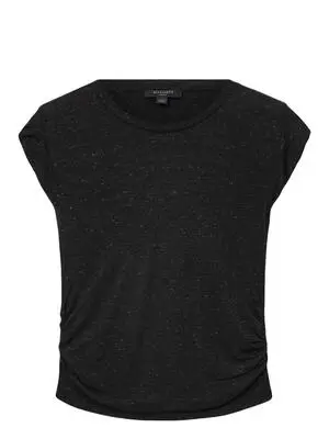 ALLSAINTS Glittered West Tank Top - Black