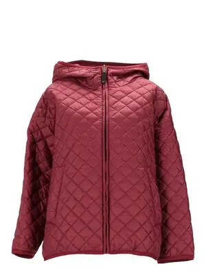 Max Mara Short Padded Jacket - Red