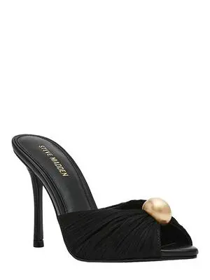 Steve Madden Priya-g High Heel Sandals - Black