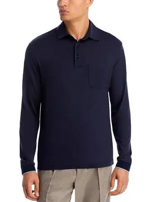 Herno Wool Polo - Navy