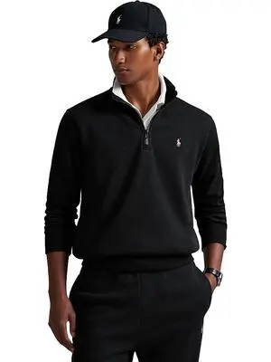 Ralph Lauren Relaxed Fit Fleece Sweatshirt - Black