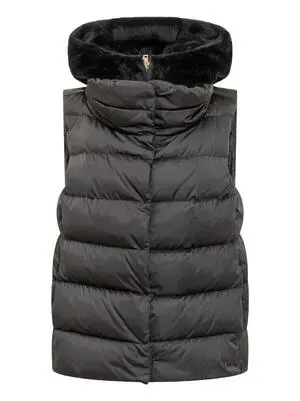 Herno Sleeveless Padded Jacket - Black